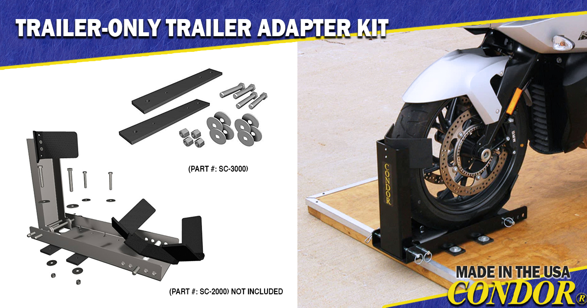 Condor® Trailer Adapter Kit for Easy Chock Transfer