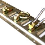 E-Track Clip with Spring M11| Made In USA | Condo