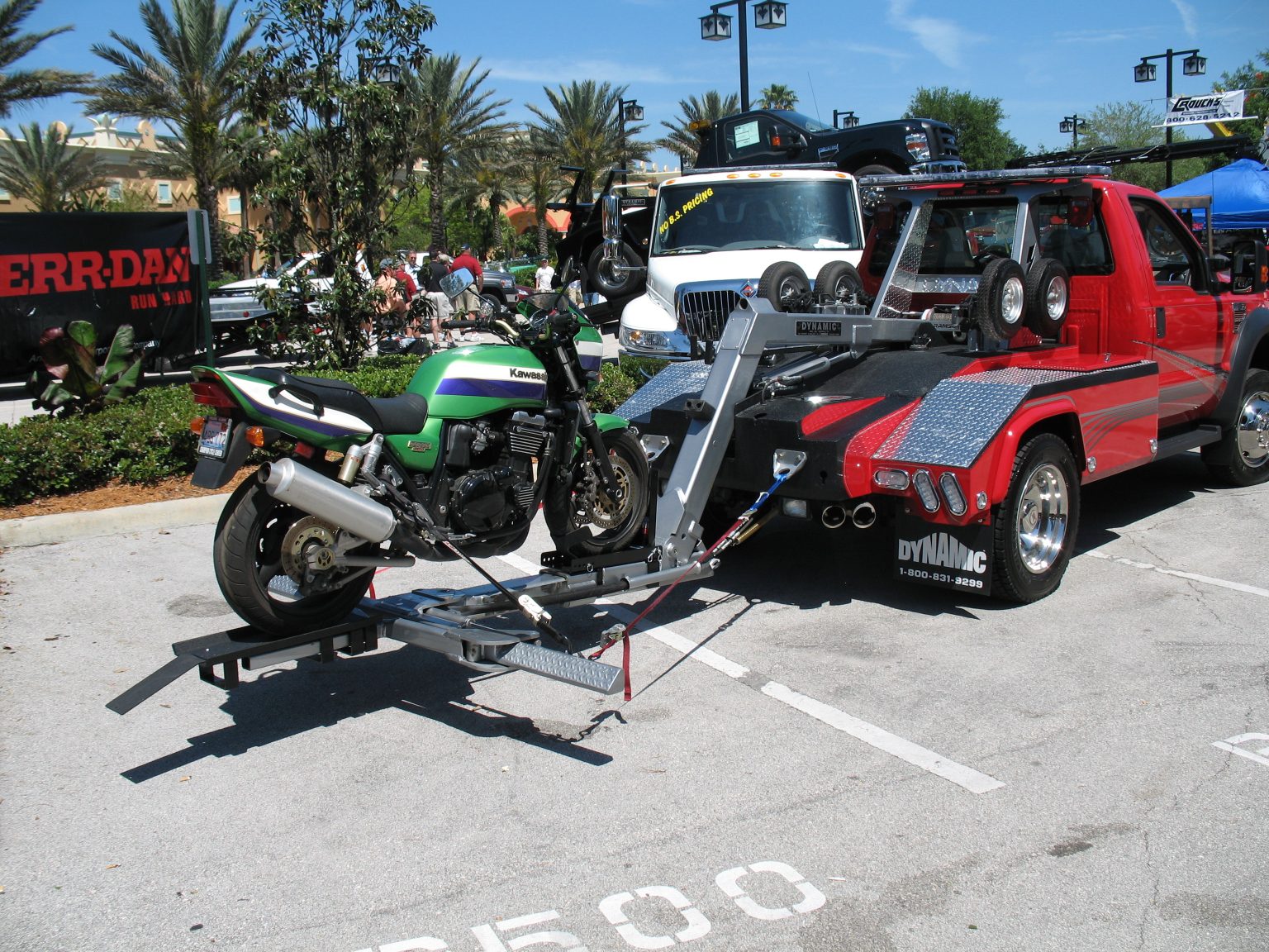 Boost Towing with Condor Self-Loader for Motorcycles