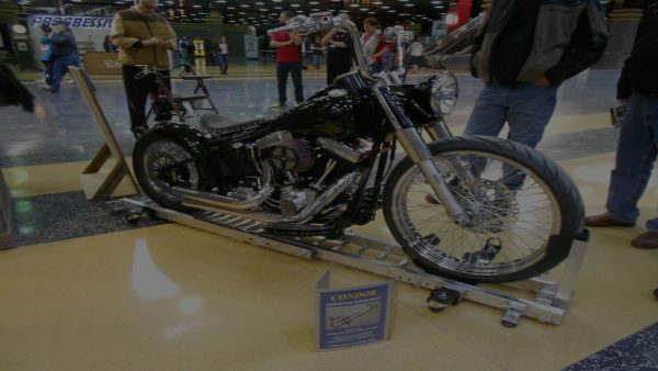 Secure Your Harley with Condor Motorcycle Garage Dolly