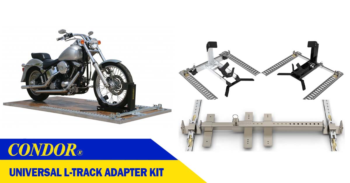 Universal L-Track Adapter Kit (Part #: UNIV-A TRACK) **ON BACK ORDER ...