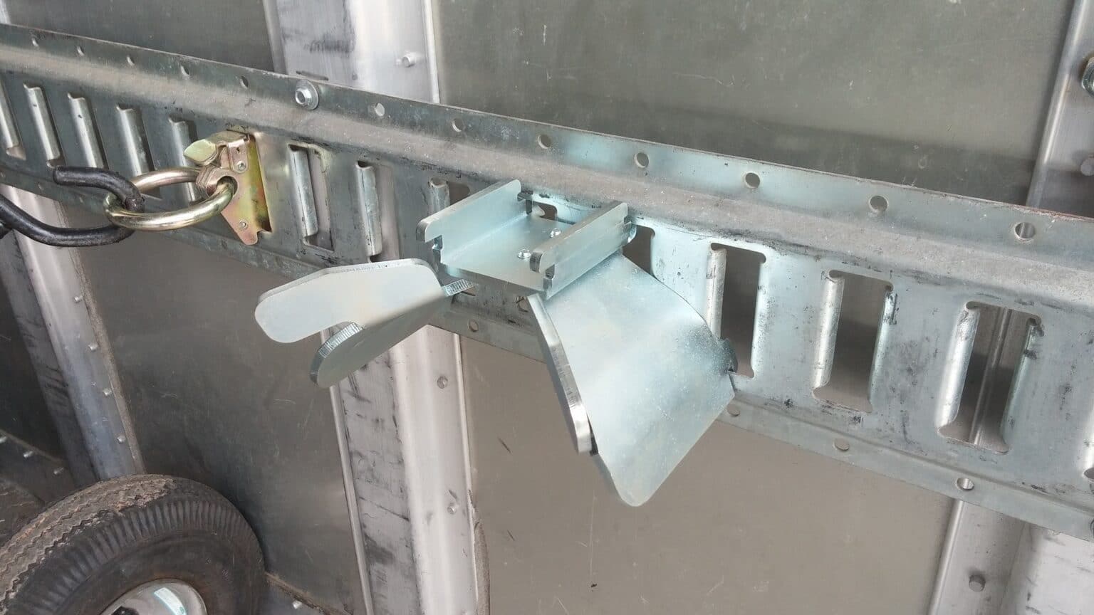 Secure Your Ride with Condor E-Track Quick Chock