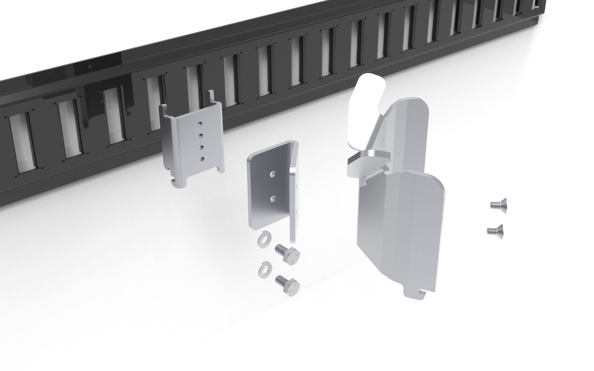 Condor E-Track Quick-Chock for Secure Bike Transport