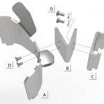 E-Track Motorcycle Quick Chock | Made In USA | Condor