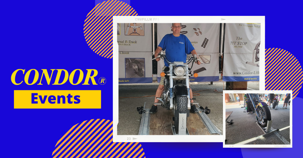 Events - Made In USA - Condor Products