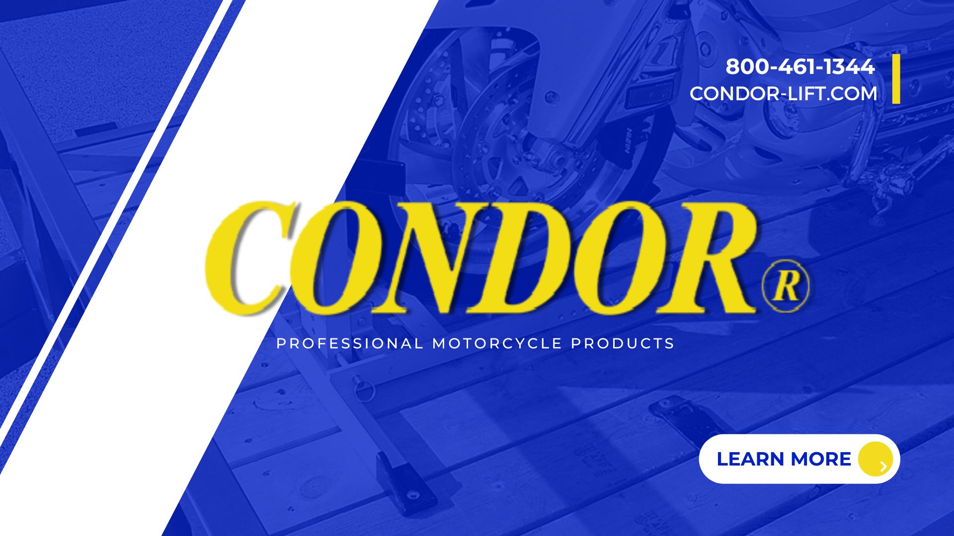 Condor Professional Motorcycle Products
