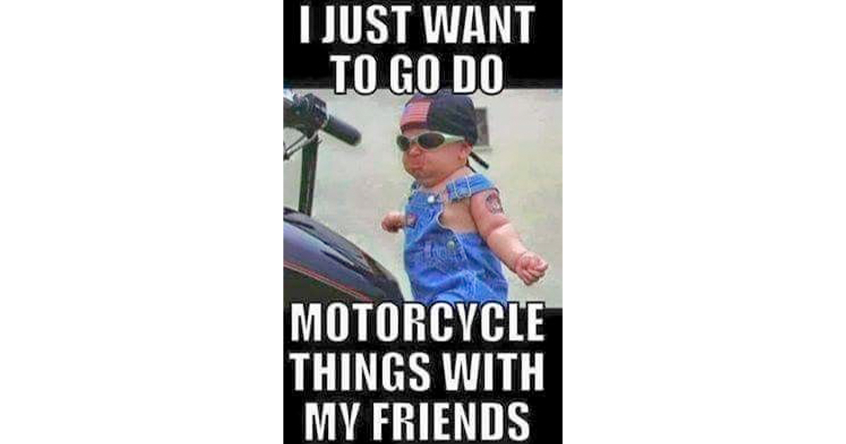 Motorcycle Things With My Friends - Made In USA - Condor Products